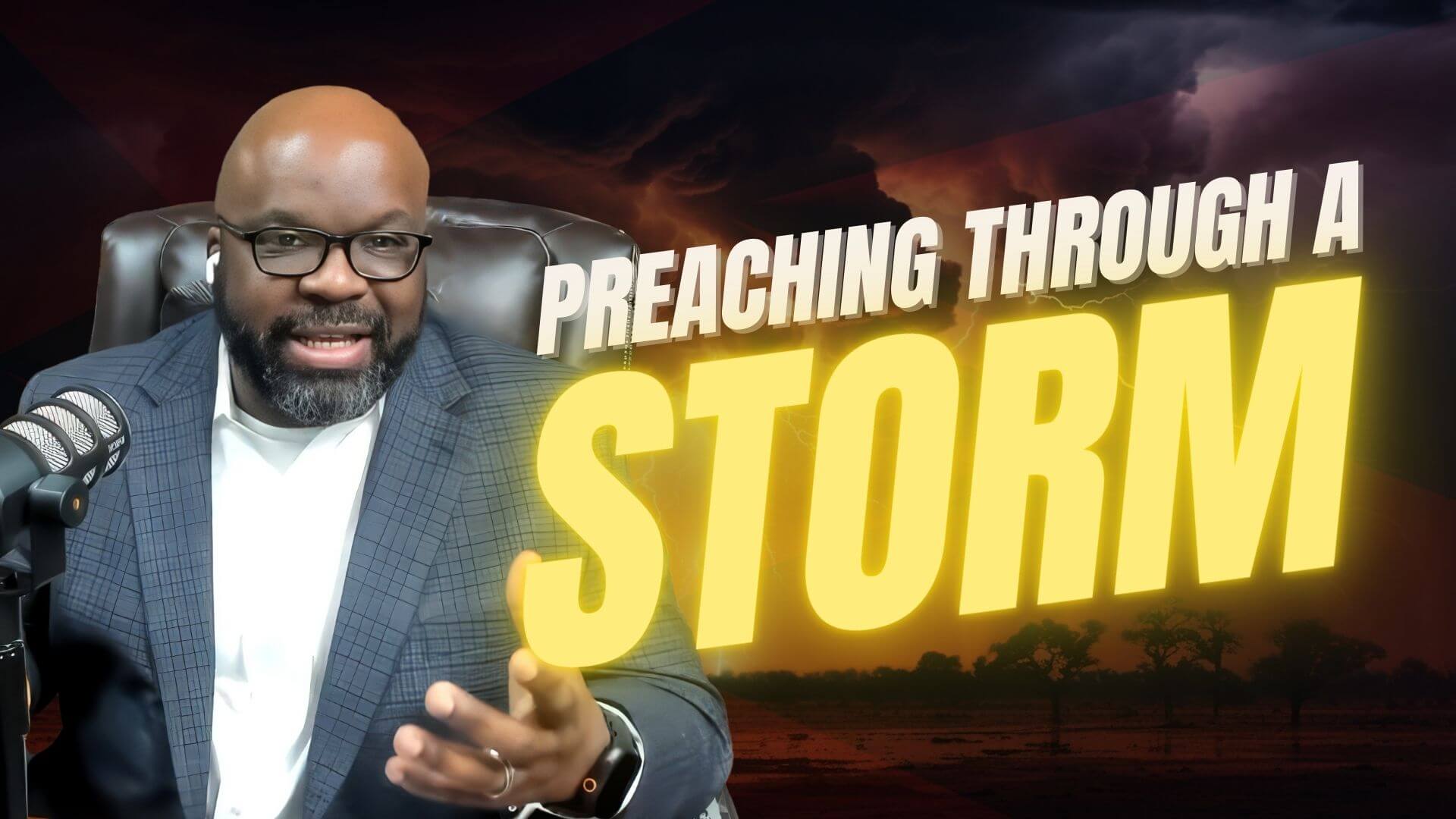 #185 | Preaching Through A Storm [PODCAST] · H.B. Charles Jr.